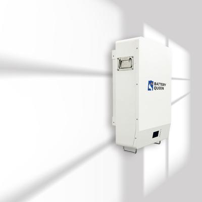 China 16S1P Wall Solar System Lifepo4 Energy Storage Battery 51.2V 100ah for sale