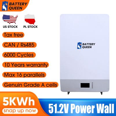 China Single Phase EVE Home Solar Energy System 16S1P 51.2V 100ah 110v for sale