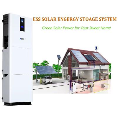 China Off Grid Lifepo4 Solar Home Battery 100ah 5kwh 10kwh 15kwh 20kwh With Inverter for sale