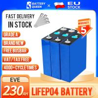 China Poland Stock EVE 3.2V 230Ah Prismatic LiFePO4 Battery Cell with 2000 Cycle Life for Energy Storage for sale