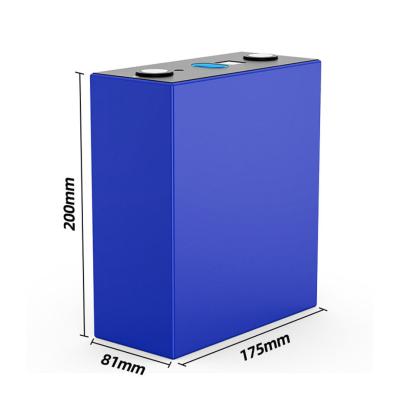 China High Capacity 340Ah 3.2V LiFePO4 Prismatic Battery with 4000 Cycles for Solar Storage for sale