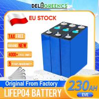 China EVE 3.2V 230Ah Lithium Ion Battery Cell - Poland Warehouse Stock Lifepo4 Prismatic Battery for Home Solar for sale