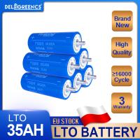 China EU Warehouse Yinlong LTO Battery Cell 35ah 25000 Cycles 6C Fast Charging for Car Audio for sale