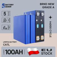 China Brand New EU Stock CATL 100AH 3.2V Lifepo4 Battery Cell with 2000 Cycles for Solar Energy Storage for sale