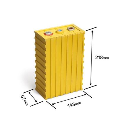 China 3.2v 40AH To 400ah 700ah 1000ah Winston Lifepo4 Battery Cell For EV Solar Storage for sale
