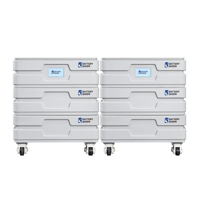 China 5kw Inverter All In One Ess Lithium Battery 48V 51.2V 100AH Home Energy Storage System for sale