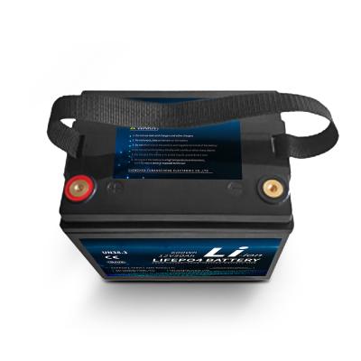 China 12.8V 50ah 12V 1C Discharge Rate Bluetooth Lithium Lifepo4 Battery For RV for sale