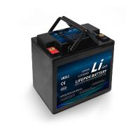 China 12.8V 50ah 12V 1C Discharge Rate Bluetooth Lithium Lifepo4 Battery For RV for sale