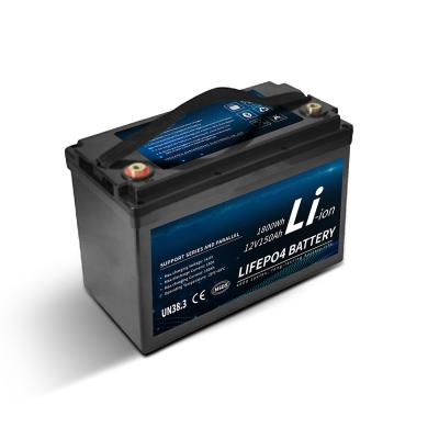 China 12.8V 150ah Lithium Ion Lifepo4 Battery Pack With LCD Screen For Telecom for sale