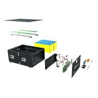 China 13kwh 14kwh 15kwh 48V DIY Lifepo4 Battery Kits 16S 200A BMS Parallel For ESS for sale