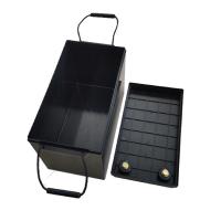 China DIY 12.8V 300ah 280ah Lifepo4 Battery Pack BMS Bluetooth LCD For Camping for sale