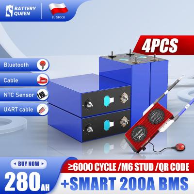 China New Ev 280Ah Lifepo4 Lfp 3.2V Cells Battery  Grade A With Qr Code For Ebike for sale