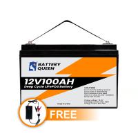 China Lead Acid Battery 12V 100AH Solar Battery 12V 200ah For RV Yacht Trolling Motor Solar for sale