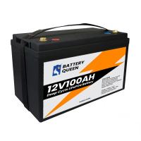 China 12V 100ah Lifepo4 Lithium Batteries With 10A Charger Free For Solar System EV for sale