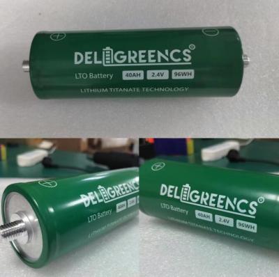 China 20C Max Discharge Current 60165 LTO 37ah 40ah Fast Charging Car Audio Battery Pack for sale
