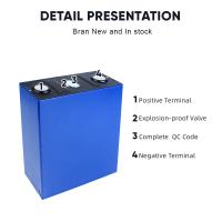 China EU Poland 3.2V Lifepo4 280ah Real Capacity To 300ah Battery Cell Available for sale