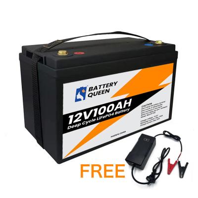China 12.8V 100ah 4pcs EVE 105ah Lithium Lifepo4 Battery Pack For Camping Trailer for sale