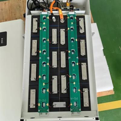China Seplos Europe stock 48V 280AH/300AH DIY battery box built in Seplos 16S 200A BMS for sale
