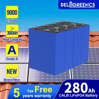 China EU Poland stcok for 9000 times life 3.2V CALB 12v 300ah lifepo4 battery pack for rv travel for sale