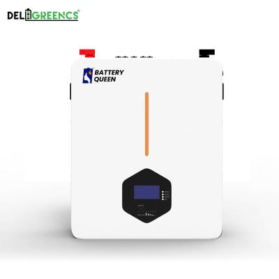 China Fresh Factory wholesale lifepo4 Powerwall battery 5KWH 10KWH  10 years warranty for sale