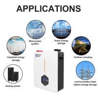 China Fresh Factory wholesale lifepo4 Powerwall battery 5KWH 10KWH  10 years warranty for sale