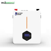 China Wholesale factory direct powerwall 5kwh 10kwh home lithium battery solar storage powerwall tesla home battery for sale
