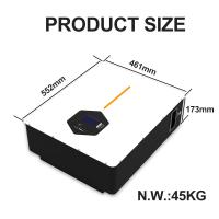 China Wholesale factory direct powerwall 5kwh 10kwh home lithium battery solar storage powerwall tesla home battery for sale