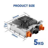 China In stock for DC OBC charger 1800W 3300W 6600W  TC brand  tc elcon charger TC charger 3.3KW for sale