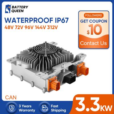 China Factory direct wholesale TC charger on board EV charger CAN or Enable 1.8KW 3.3KW 6.6KW for sale for sale