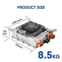 China Wholesale TC charger 6.6KW 108V 60A 144V 312V 540V electrical vehicle onboard  charger for sale for sale