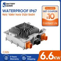 China Wholesale TC charger 6.6KW 108V 60A 144V 312V 540V electrical vehicle onboard  charger for sale for sale