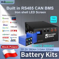 China 51.2V 300ah DIY KITS Stock CALB EVE CATL LF280K Manson Seplos BMS 10E for sale