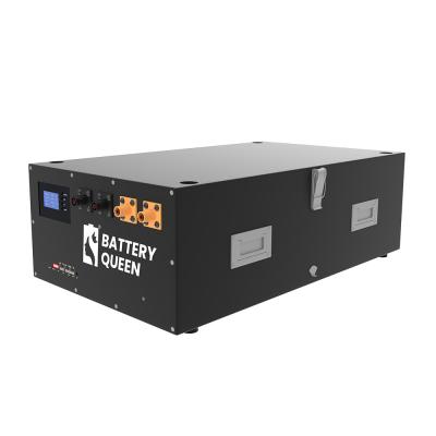 China Solar System Diy Kit Lcd Screen Lifepo4 Battery Case 51.2V for sale