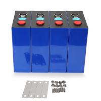 China Grade A 280Ah 3.2V Lifepo4 Battery for Solar System with USA Stock and Tax Free Shipping for sale