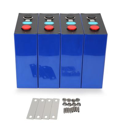China Grade A 280Ah 3.2V Lifepo4 Battery for Solar System with USA Stock and Tax Free Shipping for sale