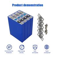 China Grade A 3.2V 50AH Lifepo4 Battery Cell with 3500 Cycles for Solar Storage and Camping for sale