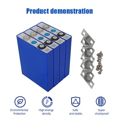 China Grade A 3.2V 50AH Lifepo4 Battery Cell with 3500 Cycles for Solar Storage and Camping for sale