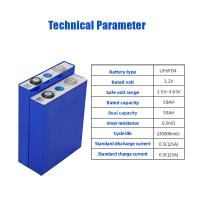 China Best Selling Prismatic Lifepo4 Battery Cell 3.2V 50Ah With Qr Code For Solar Panels Campers for sale