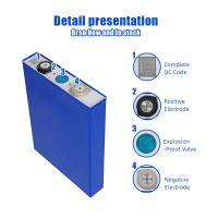 China Best Selling Prismatic Lifepo4 Battery Cell 3.2V 50Ah With Qr Code For Solar Panels Campers for sale