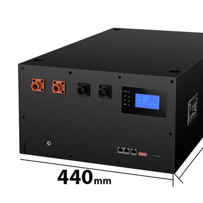China 16S 280 Diy Kit Lifepo4 Battery Case Rs485 Storage Energy Solar Lithium Ion Battery for sale