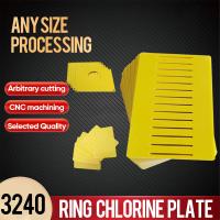 China 3240 Yellow Epoxy Glass Fiber Board Insulation Epoxy Board For Electric Insulating Materials Fr4 Sheet For Battery Cells for sale
