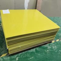 China Factory Insulation Board With Epoxy Resins 3240 Fiberglass Material Laminated Sheets For 340Ah Battery Pack for sale