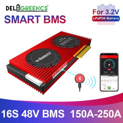 China Daly Lifepo4 Li Ion Bms 16S 24S 24V 36V 48V 150A 300A For With Balance Function High Voltage Dali Bms for sale