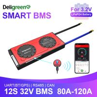 China Daly Lfp Smart Li-Ion Lifepo4 Lithium Battery Pack 12S 36V 120A Bms For Electric Scooter for sale