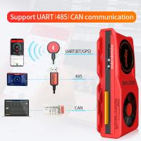 China Daly 24S 120A Battery Management System BMS for Li-On E-Bike Lifepo4 Battery Pack with Fan for sale
