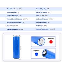 China Deligreen Grade A Sodium Ion Battery 1500mah 3500mah 10000mah 18000mah 18650 for sale