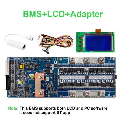 China Seplos Battery Manage System BMS 2.0 16S 48V 200A RS 485 Home Energy Storage for sale