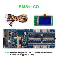 China Seplos ABMS 16S 48V 200A RS 485 LCD CAN Home Energy Storage for sale