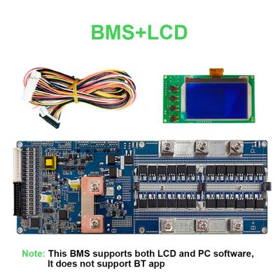 China Seplos ABMS 16S 48V 200A RS 485 LCD CAN Home Energy Storage for sale