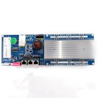 China 48V 16S100A Home Energy Storage Seplos 3.0 BMS Board Active Balancing 2A CAN 485 LCD for sale